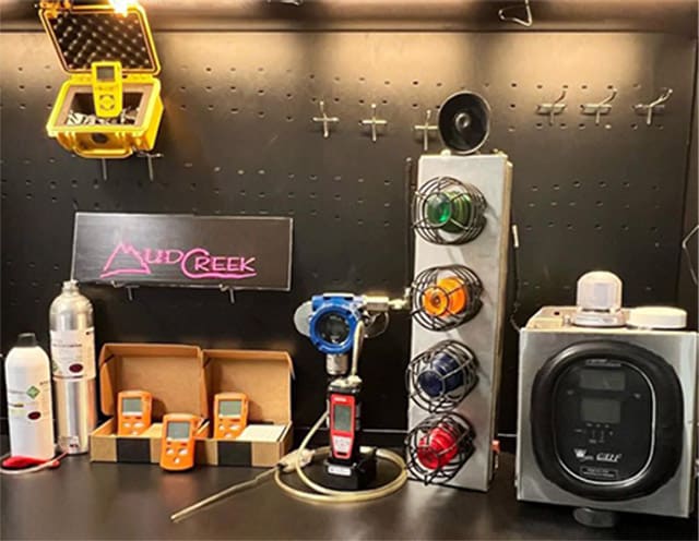 Gas Detection & Environmental Monitoring